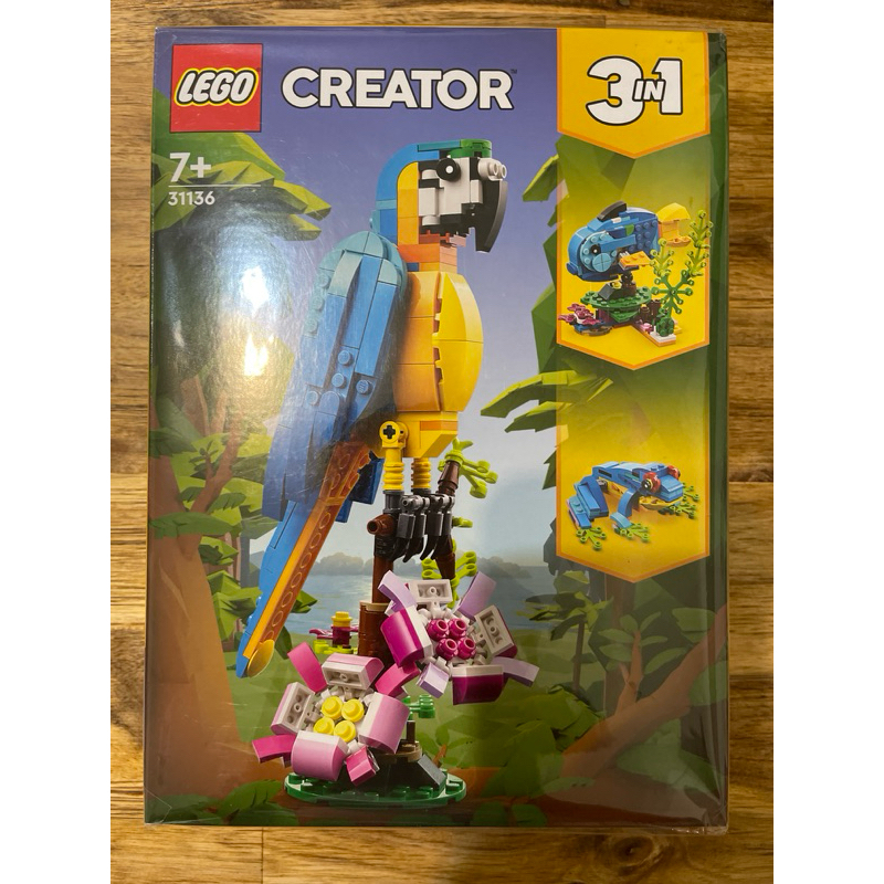 全新 LEGO 31136 | 蝦皮購物