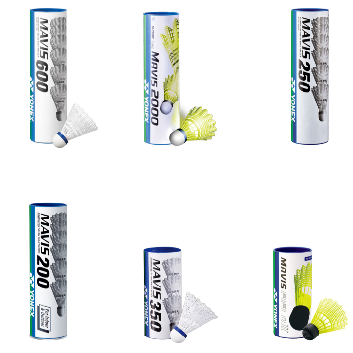 【力揚體育 羽球】 YONEX 塑膠球 羽毛球 MAVIS 2000 350 250 200 塑膠羽球 M-600 | 蝦皮購物