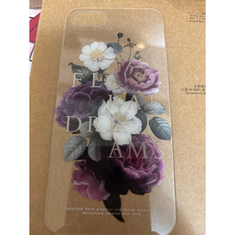 Devilcase背板～花花iPhone7&SE2適用 | 蝦皮購物