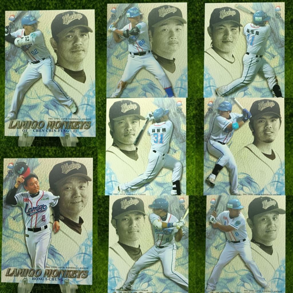 #TSC 發行 2012年 中華職棒23年 Lamigo桃猿隊 系列 | 蝦皮購物