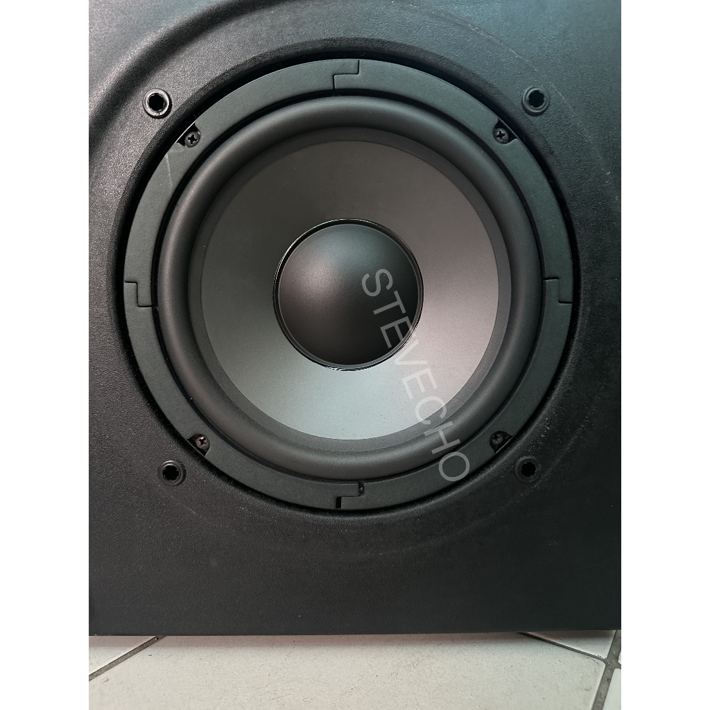 美國原裝 Polk audio PSW250 重低音 8" 主動式重低音喇叭 八吋單體 | 蝦皮購物