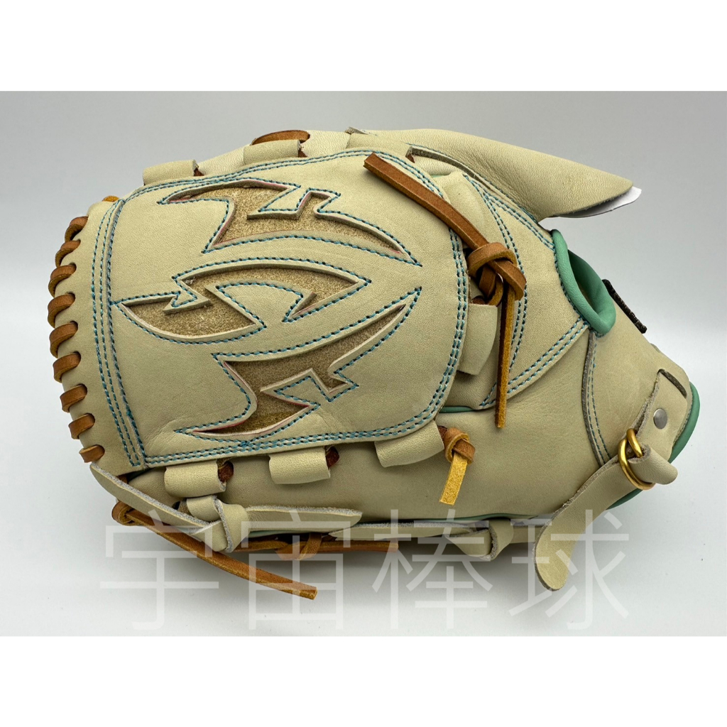 ※宇宙棒球※ZETT 2025新款 高級硬式金標全指手套 12吋 左投投手用 奶油 2511 | 蝦皮購物