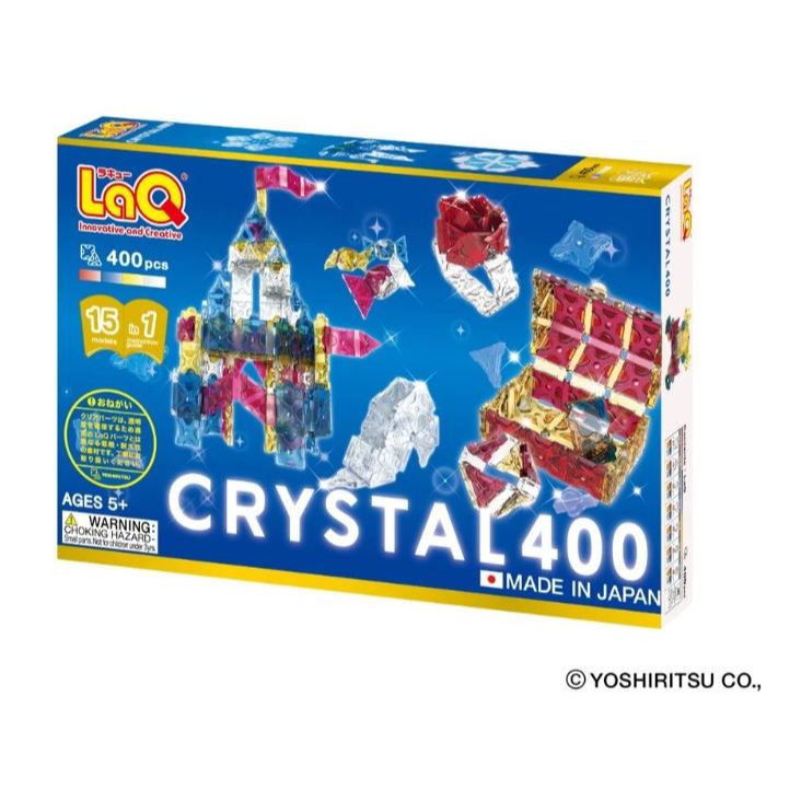 LaQ日本拼接積木-晶透任意變(400pcs)-(任意變系列)-在路上書店 | 蝦皮購物
