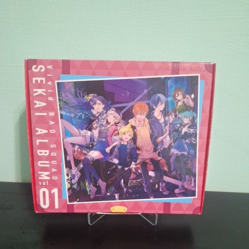 世界計劃 Vivid BAD SQUAD SEKAI ALBUM Vol.1 翻唱專輯 (初回生產限定盤) | 蝦皮購物