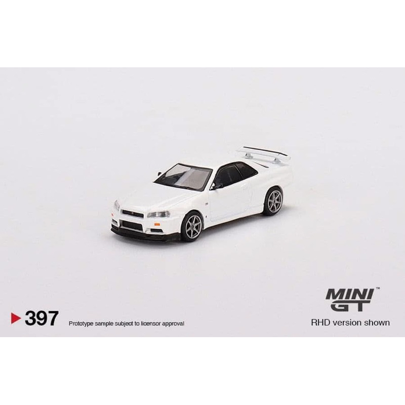 MINI GT 397 Nissan Skyline GT-R R34 | 蝦皮購物