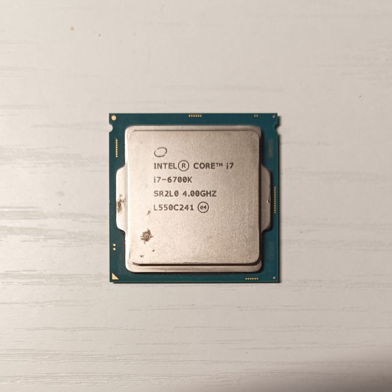 intel i7-6700K | 蝦皮購物