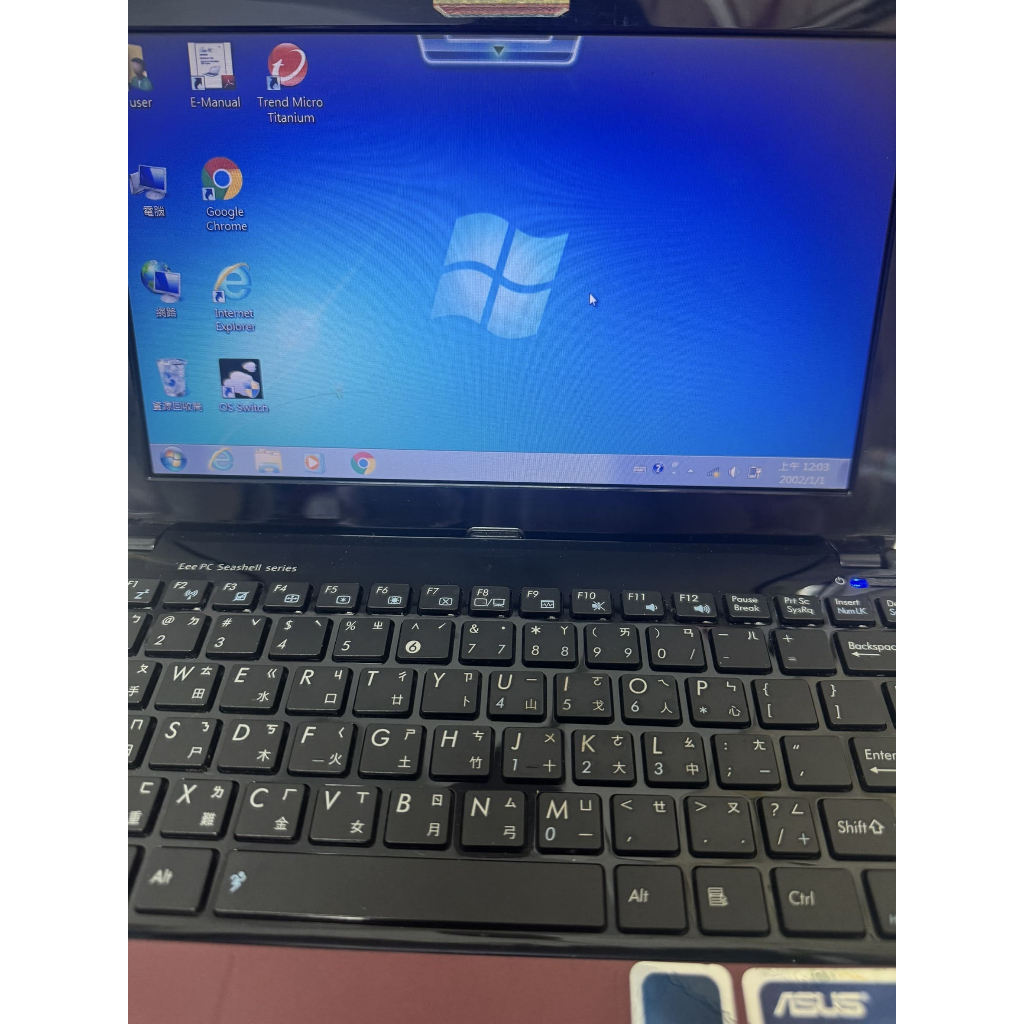 [二手電腦]華碩 ASUS Eee PC 1015PX 小筆電 | 蝦皮購物