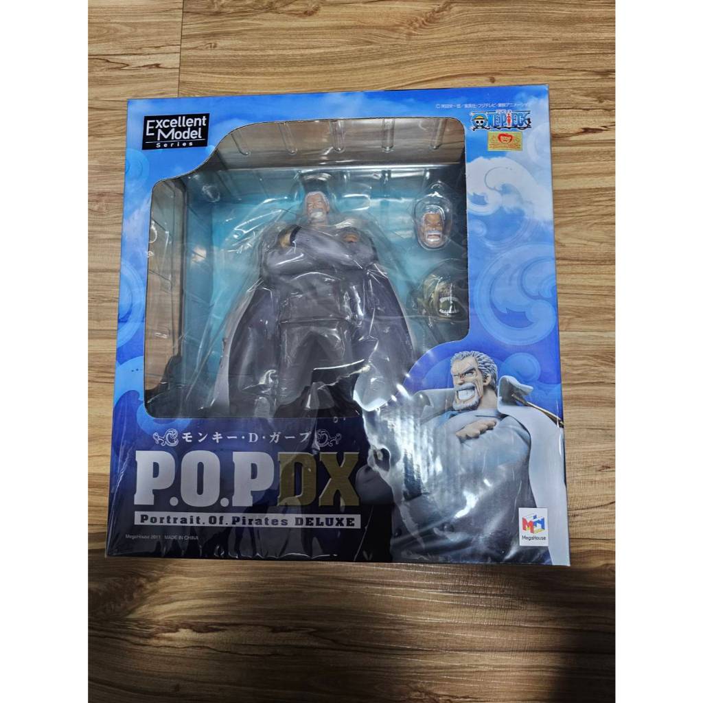 現貨 已拆商品 代理版 P.O.P POP DX 海軍中將 卡普 | 蝦皮購物