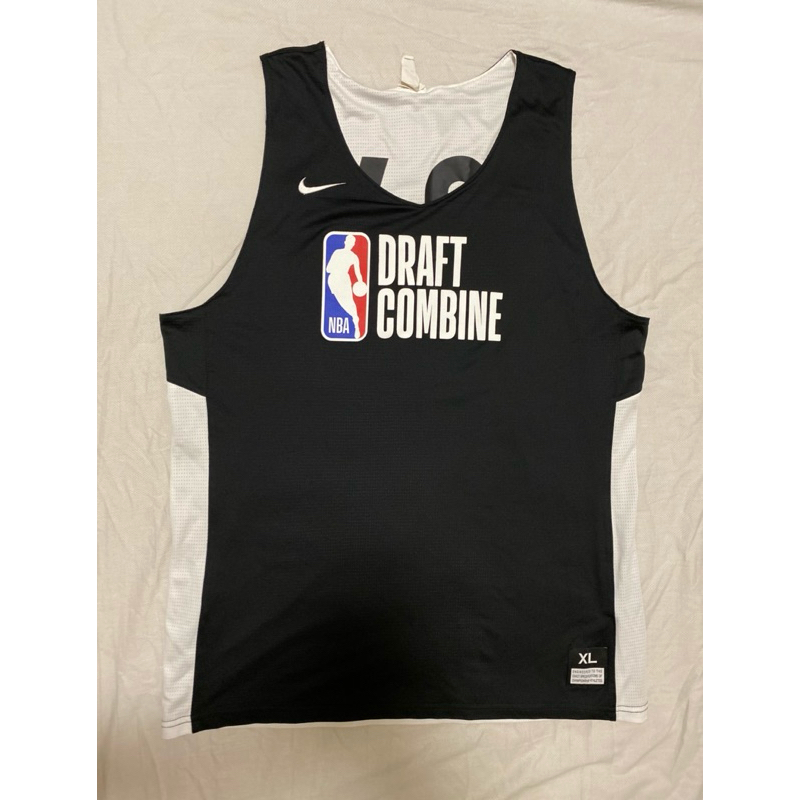 Nike NBA Draft Combine 2020-2021 GI 球員版 聯合選秀 籃球雙面練習衣 下標前請先詢問 | 蝦皮購物