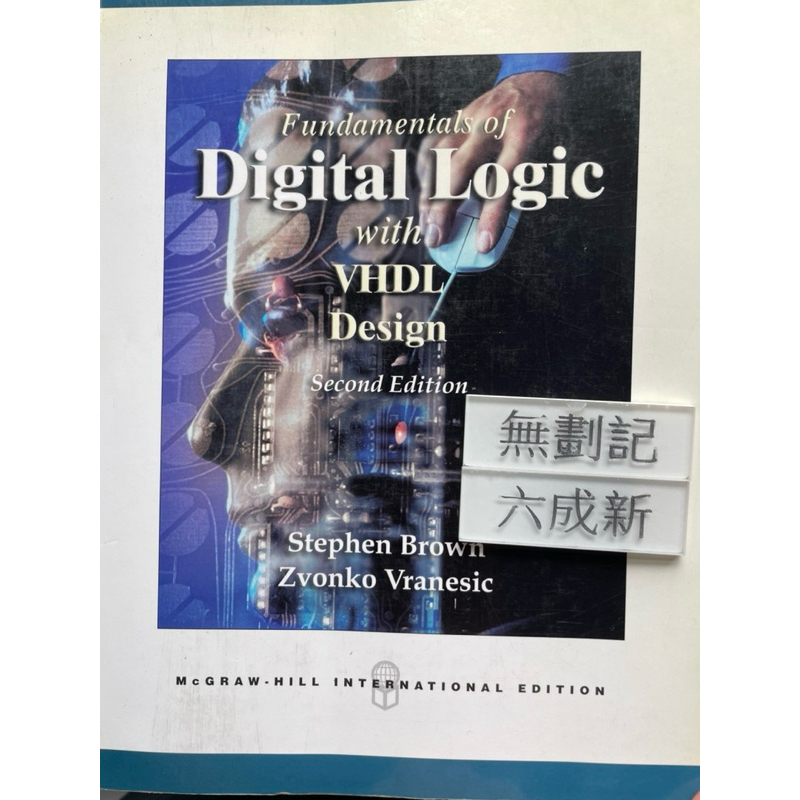 附CD》FUNDAMENTALS OF DIGITAL LOGIC WITH VHDL DESIGN 2/e(2005) | 蝦皮購物