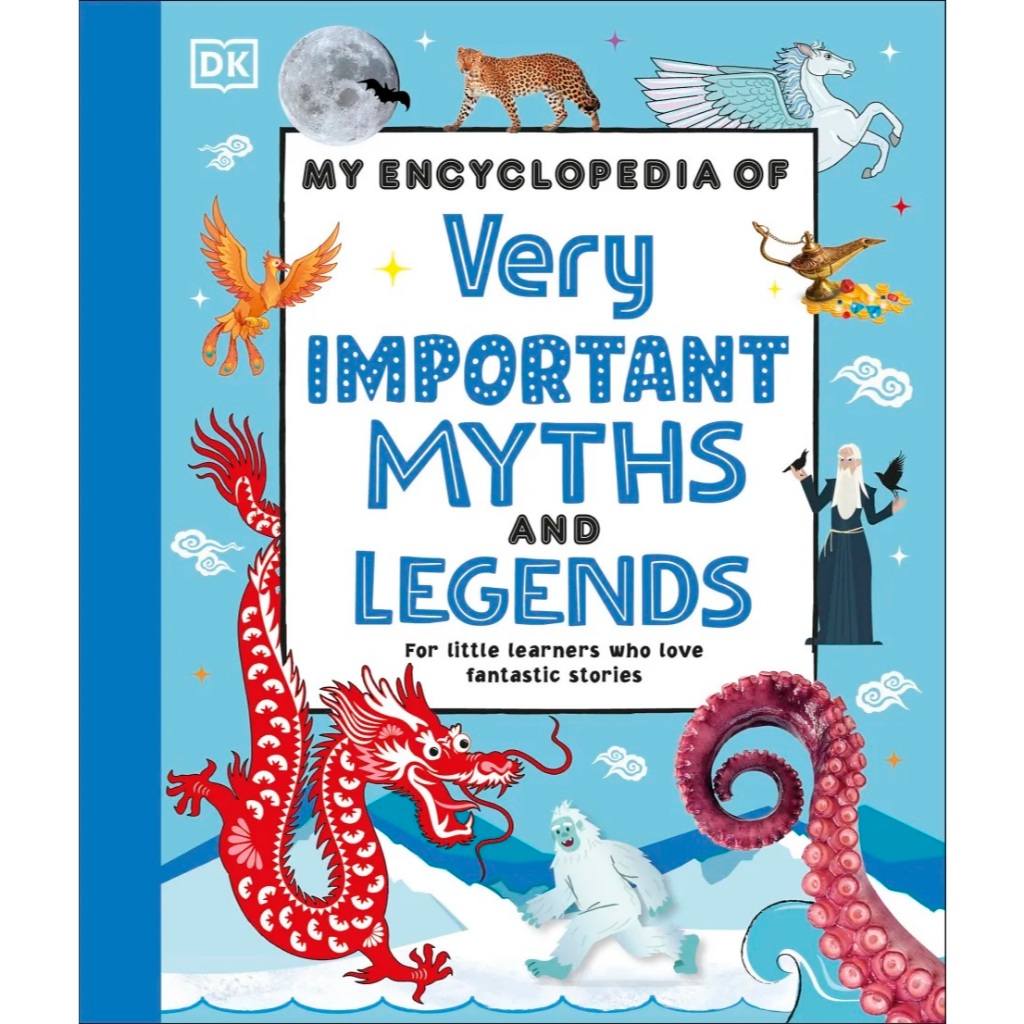 My Encyclopedia of Very Important Myths and Legends 精裝書 | 蝦皮購物