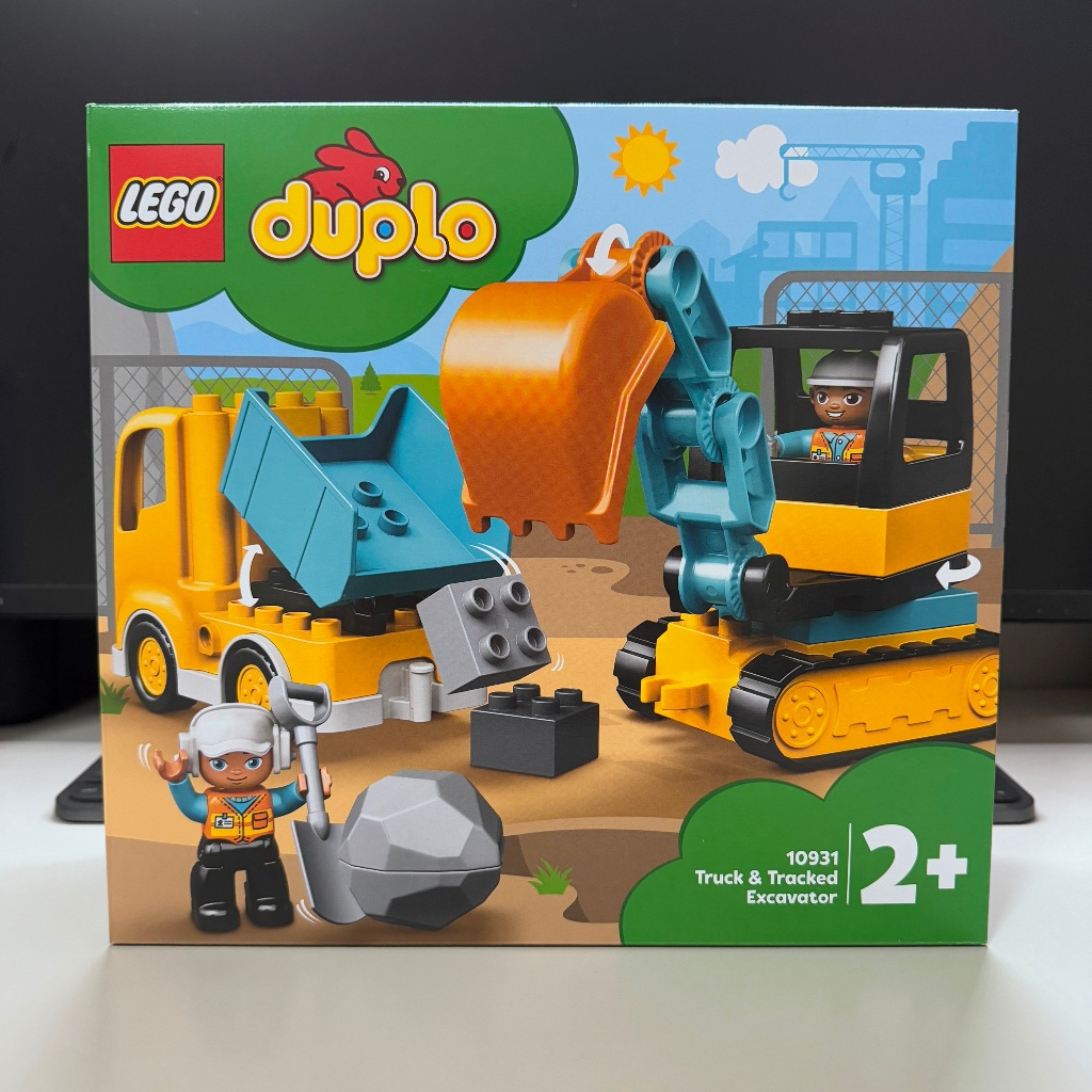 LEGO 樂高 10931 卡車 & 挖土機 Duplo 得寶系列 | 蝦皮購物