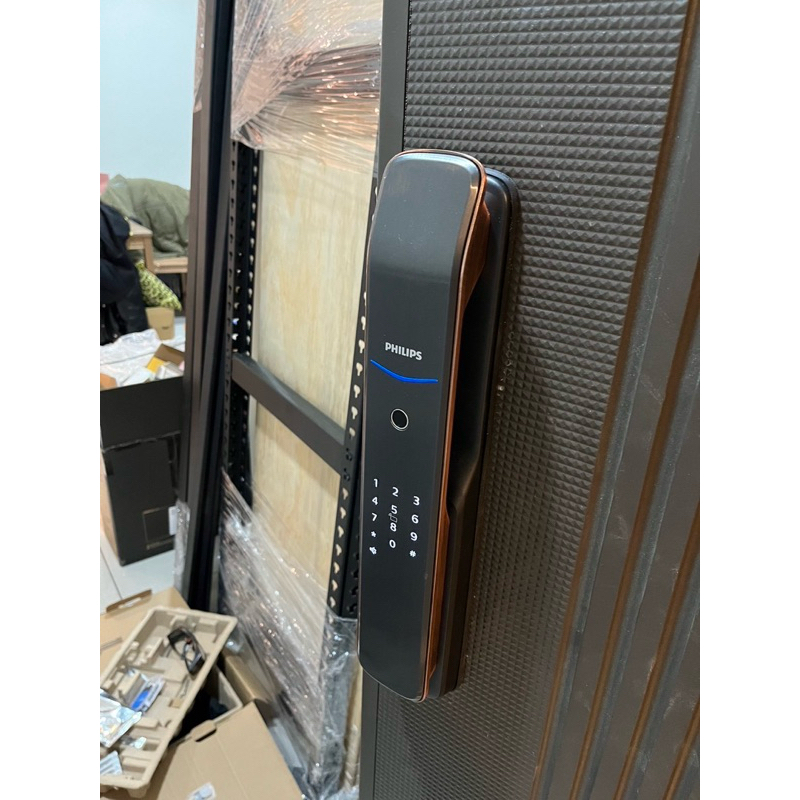 超便宜！週年慶4月份PHILIPS飛利浦智能鎖709E裝到好只要13000元！！！ | 蝦皮購物