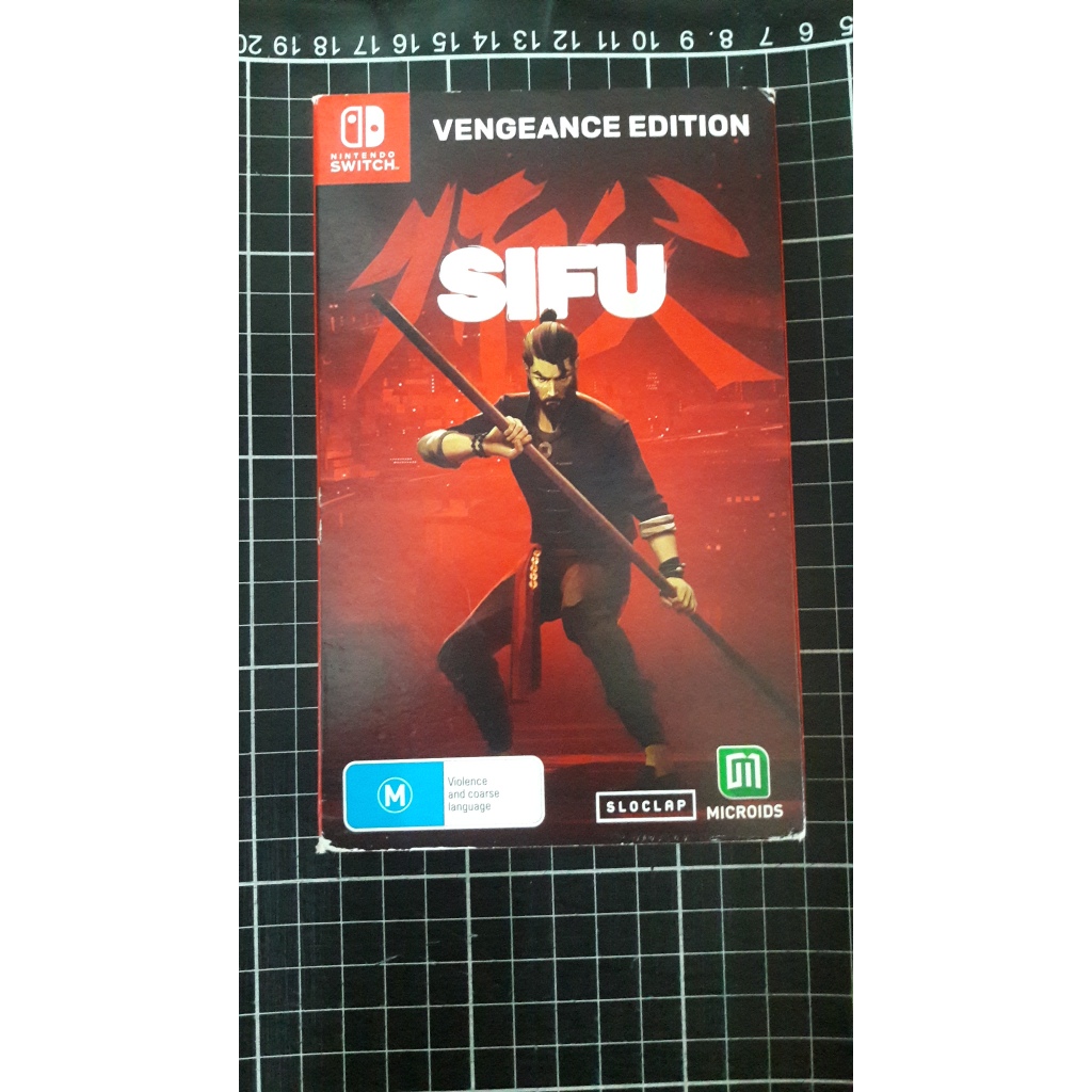 Switch NS 師父 SIFU 鐵盒版 有特典 師傅 中國功夫{歐美澳版}中文字幕【YJ】維二商店 | 蝦皮購物