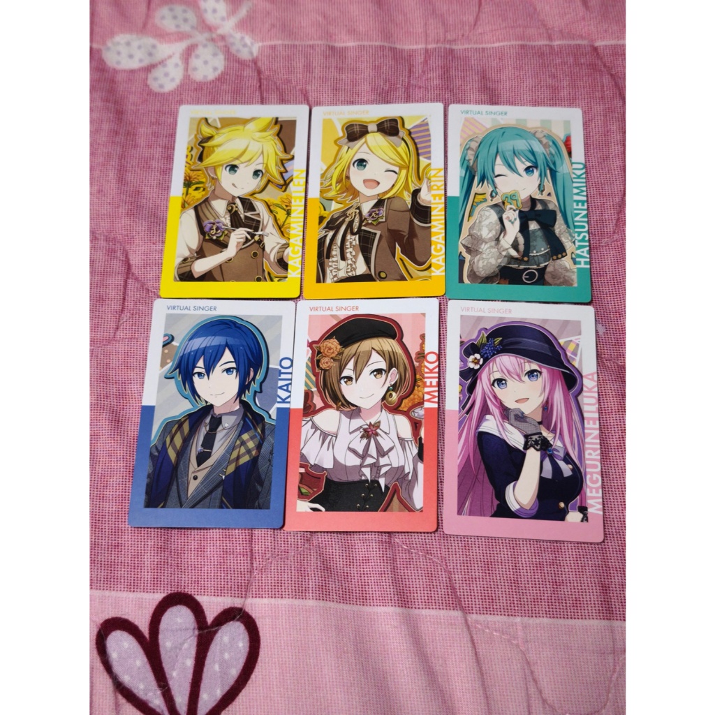 一套 普卡 初音 プロセカ 世界計畫 世界計劃 生日 Birthday 2022-2023 epick card ep卡 | 蝦皮購物