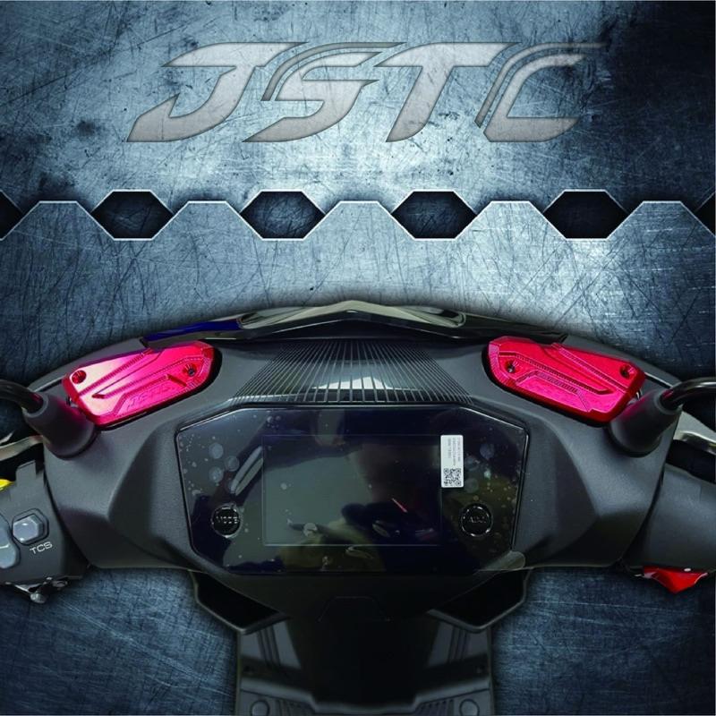 【戰鬥機】RTS135/165 ROMAGT KRV JSTC CNC油杯飾蓋 KYMCO RTS135 RTS165 | 蝦皮購物