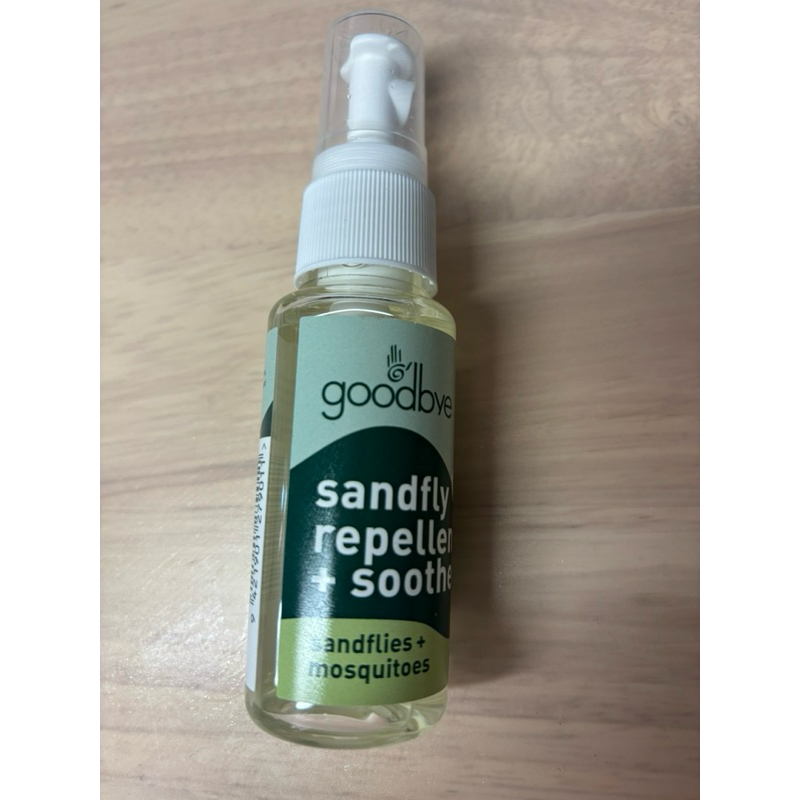 使用一次/ goodbye sandfly 噴霧紐西蘭帶回 | 蝦皮購物