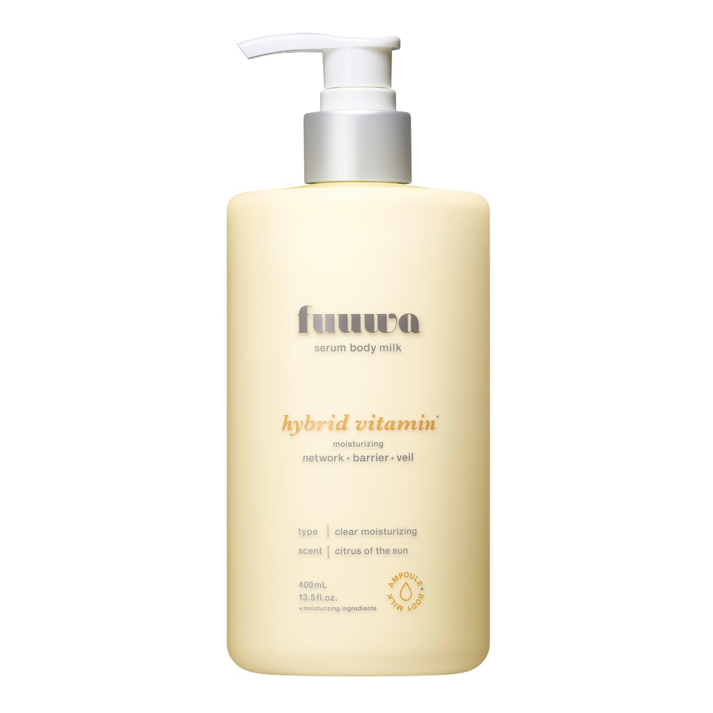 日本fuuwa 安瓿精華身體乳 維他命 400ml【三友藥妝Tomod's】 | 蝦皮購物