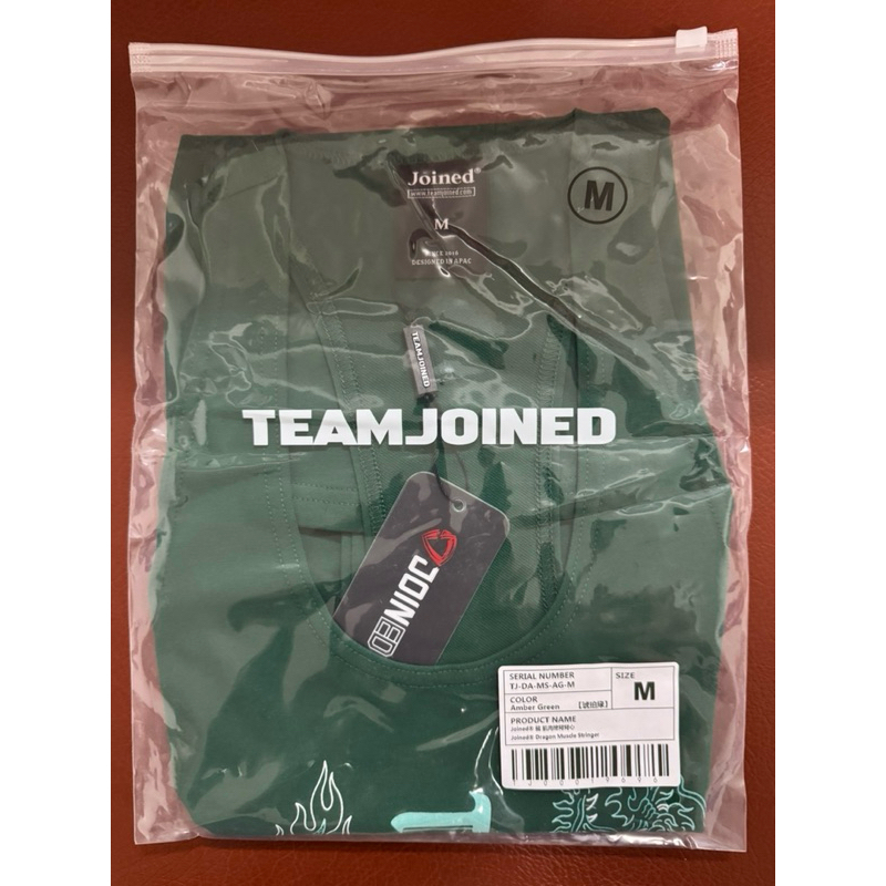 【Teamjoined】 Joined® 龍 肌肉挖背背心【琥珀綠】 | 蝦皮購物