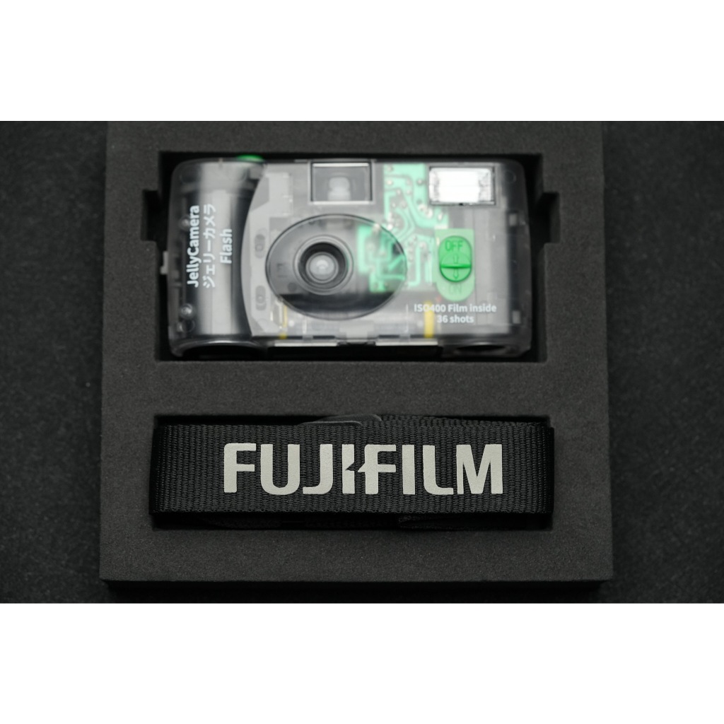 FUJIFILM jelly camera 富士果凍底片相機 荔枝白 透明殼 年會限定版 現貨 情人節 情人節禮物 | 蝦皮購物
