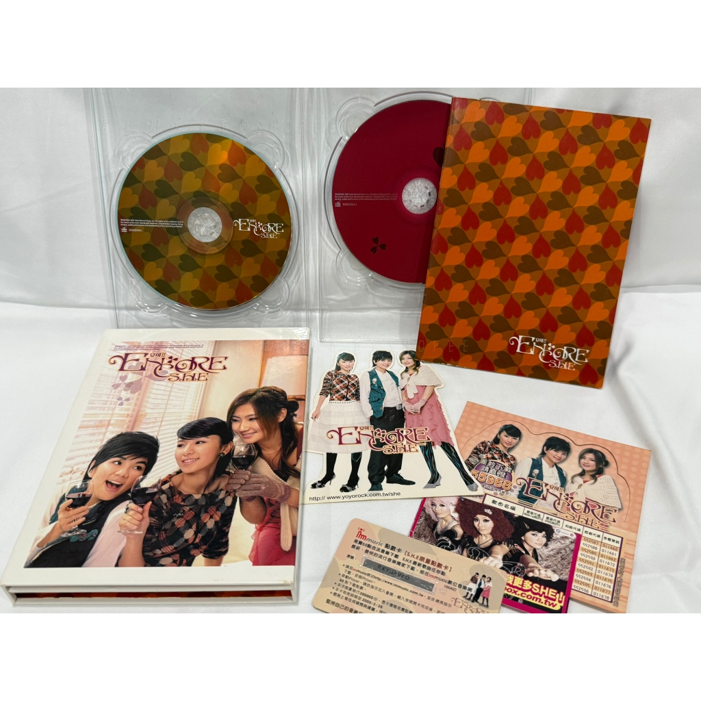 [二手] S.H.E Encore 專輯CD | 蝦皮購物