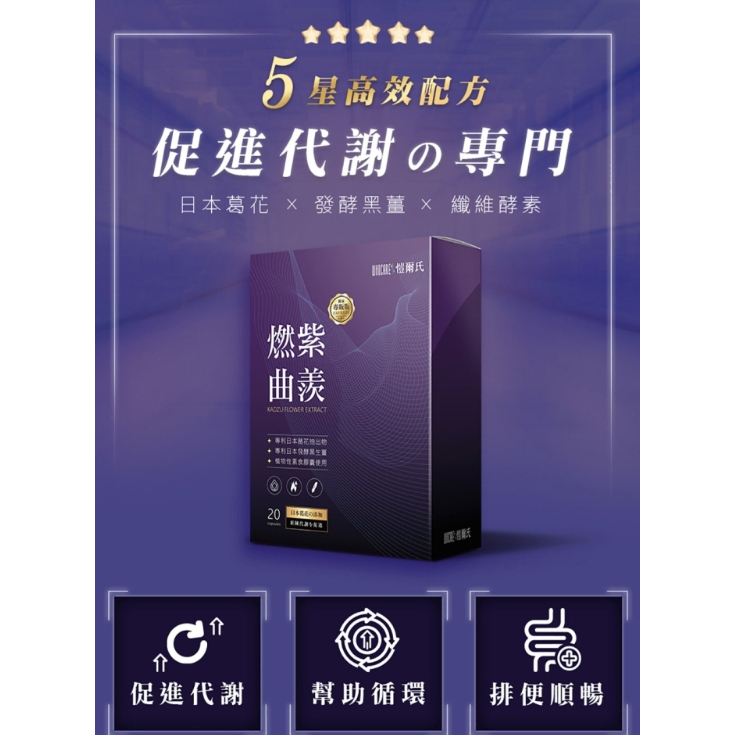 117(0211園)-愷爾氏 燃紫曲羨0.5gx20顆*3盒+抗溏孅孅水漾錠500mgX20錠*2盒 | 蝦皮購物