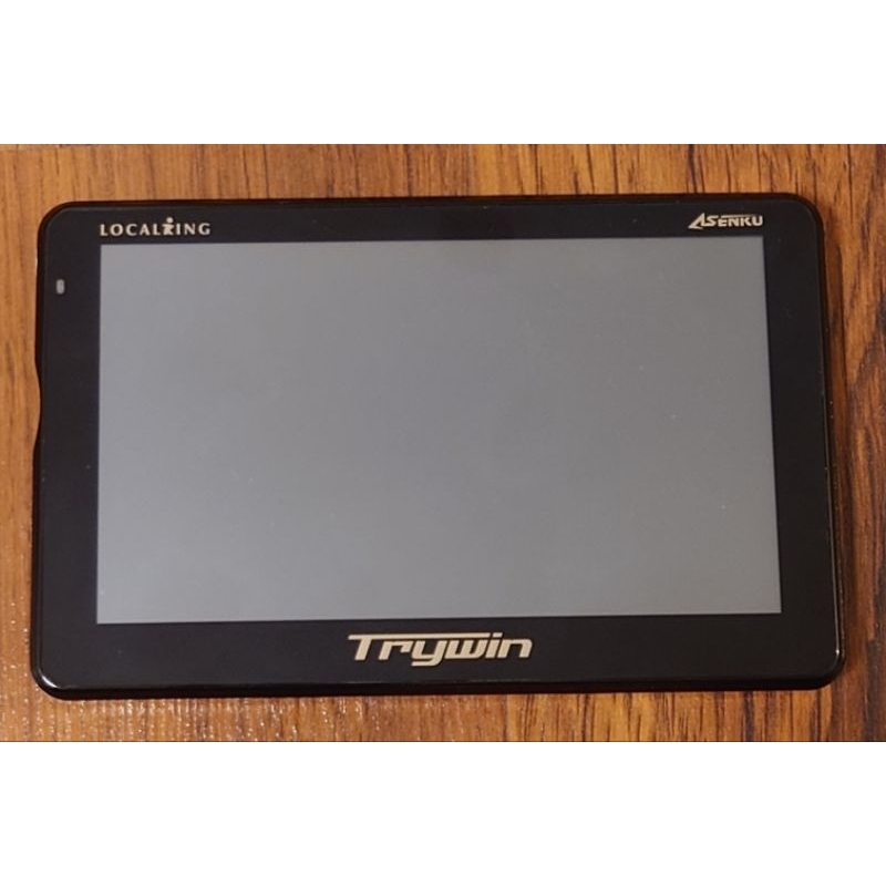 Trywin DTN-5600汽車衛星導航機中古少用功能正常，導航王圖資已更新，附原廠保護盒及車充線，另贈送簡易型車架。 | 蝦皮購物