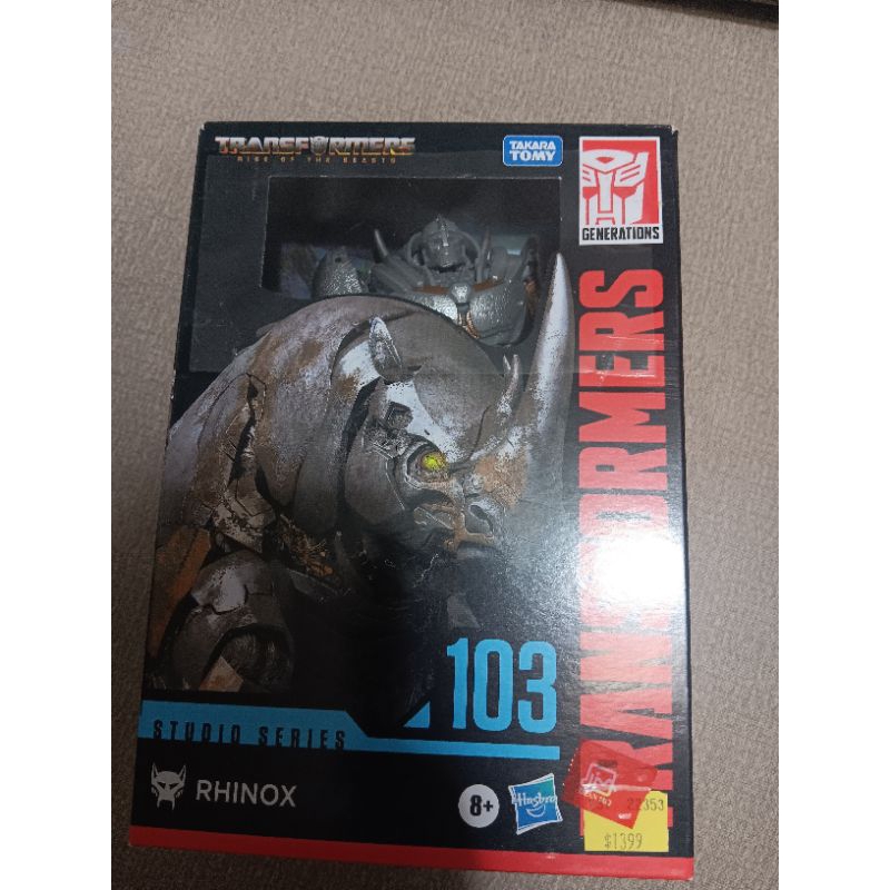 變形金剛 ss103 犀牛勇士 | 蝦皮購物