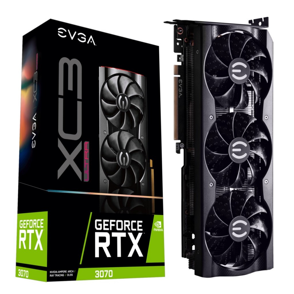 【天鷹科技】全新 EVGA RTX 3070 XC3 ULTRA 艾維克 3070顯示卡 高階電競顯示卡 3070顯卡 | 蝦皮購物