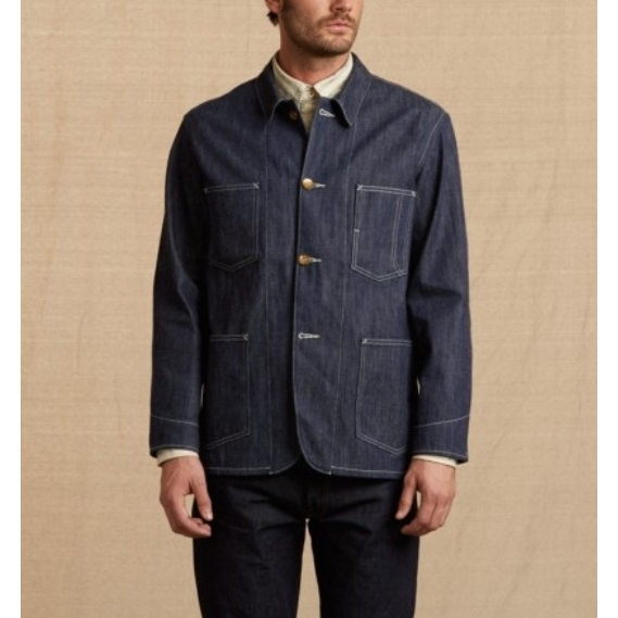 Levi’s Vintage Clothing LVC 1915年 Lot 67 Denim Sack Coat | 蝦皮購物