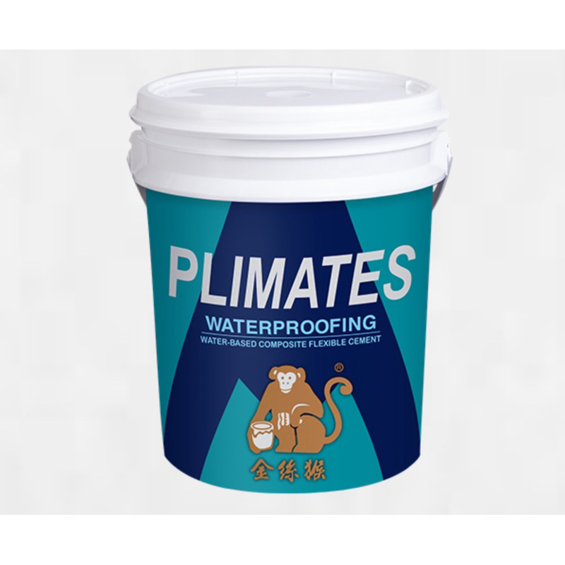 拾捌-金絲猴P-707 壓克力水泥強化劑（新舊水泥接合使用）/5加侖/桶 | 蝦皮購物