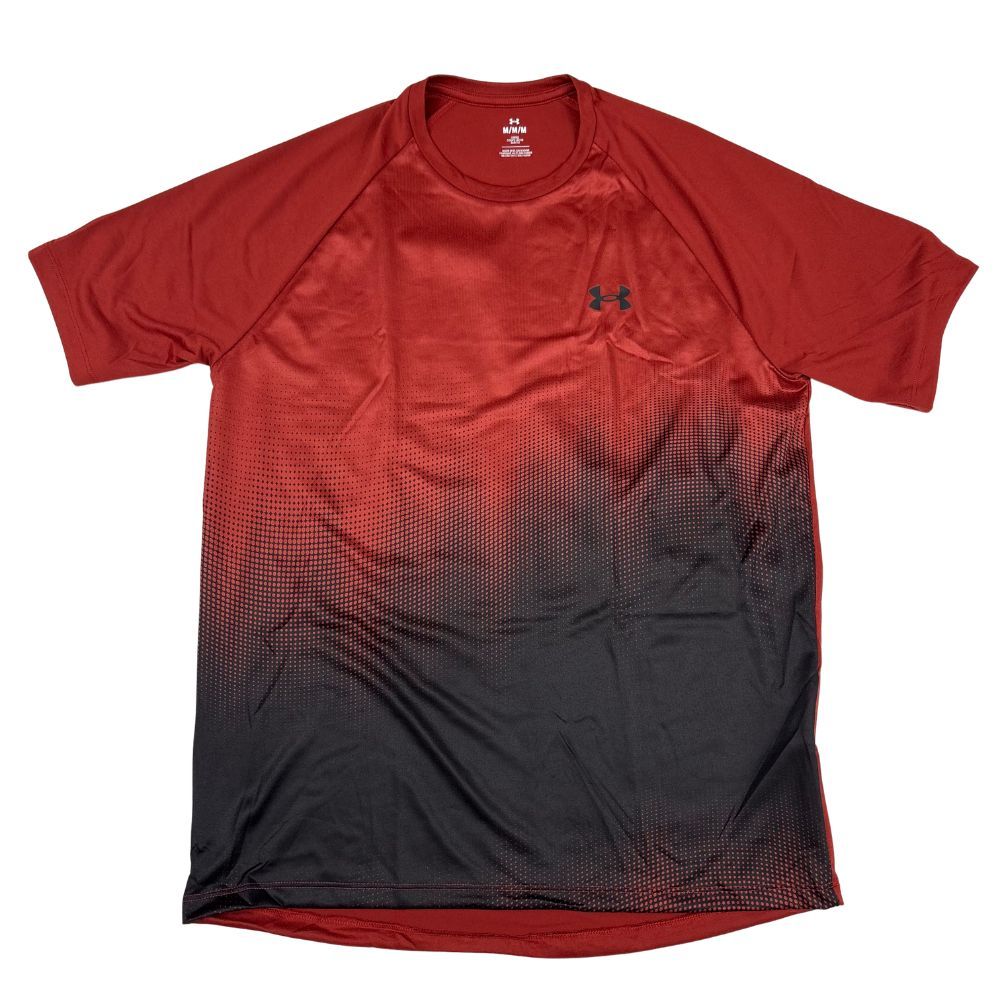 【JABOW運動生活館】Under Armour 男款 短上衣 酒紅灰 1377053840 | 蝦皮購物