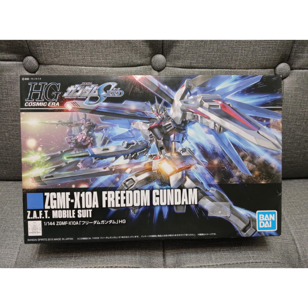 就是全新現貨不用再問 萬代 HG #192 FREEDOM 自由鋼彈 REVIVE 新生式樣 1/144 HGCE | 蝦皮購物