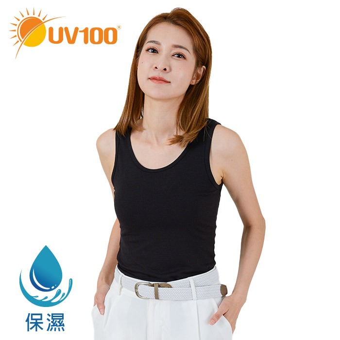 【UV100】防曬 親膚保濕彈力背心-女(BI92626) | 蝦皮購物