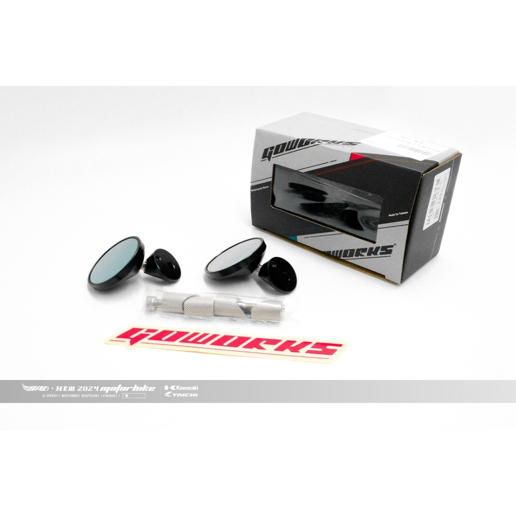 【SP1】GOWORKS 迷你端子鏡 不易退色 鋁合金CNC端子鏡SL+ SR 六代戰 水B | 蝦皮購物