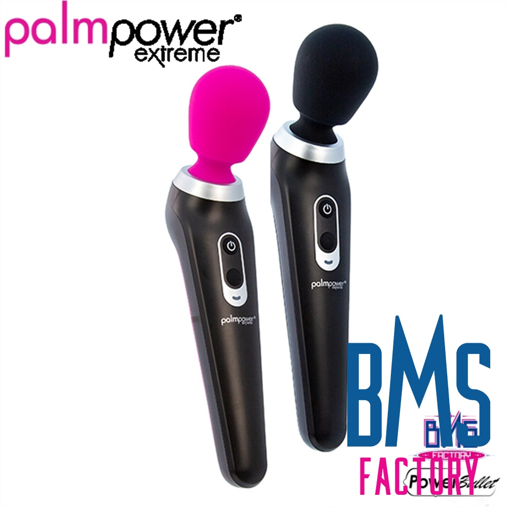 加拿大 BMS PalmPower Extreme黑金剛按摩棒 | 蝦皮購物