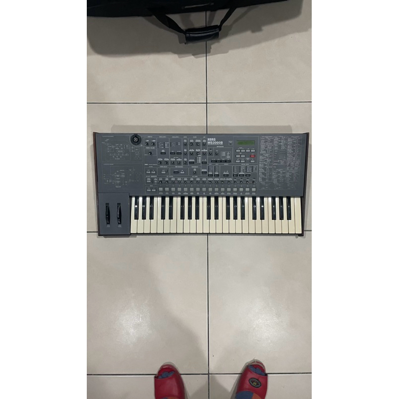 KORG MS2000B 經典數位合成器 VOCODER | 蝦皮購物
