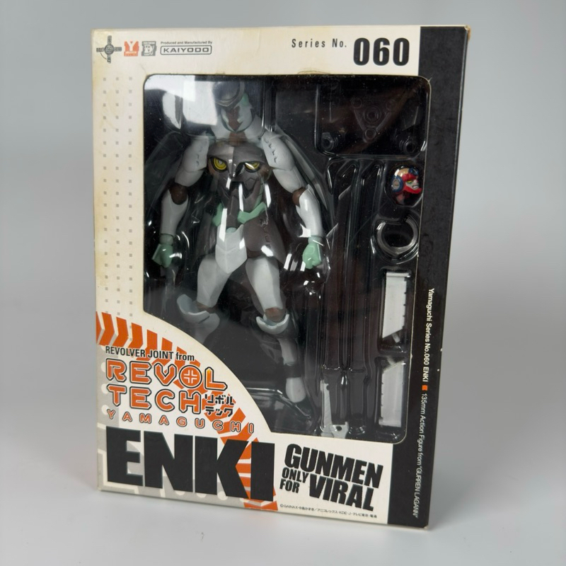 ｛絕版美品｝海洋堂 山口式 060 天元突破 炎鬼 圓鬼 ENKI | 蝦皮購物