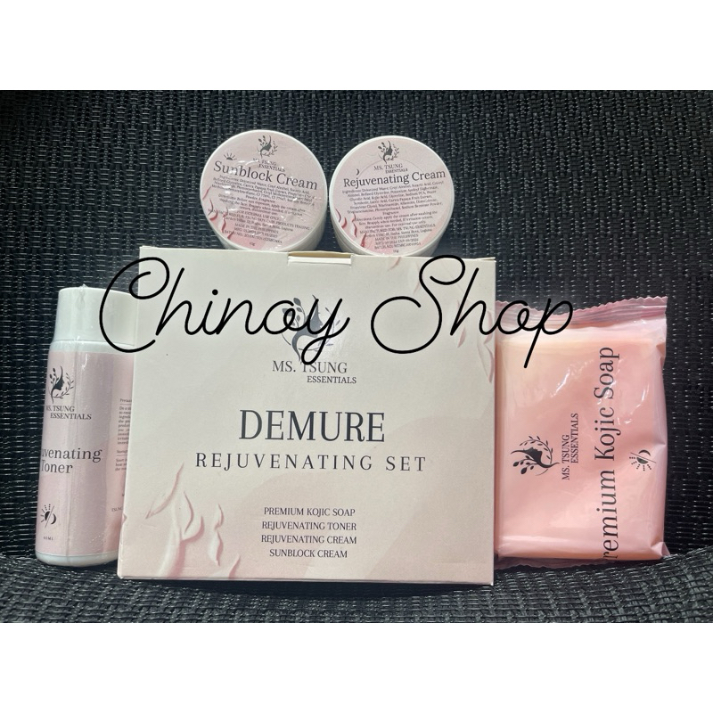 Ms Tsung Rejuv Set(New Packaging) | 蝦皮購物