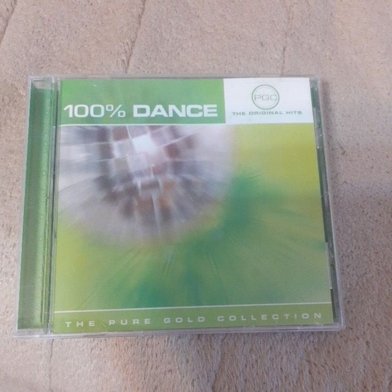 100% DANCE The Pure Gold Collection 2000 | 蝦皮購物