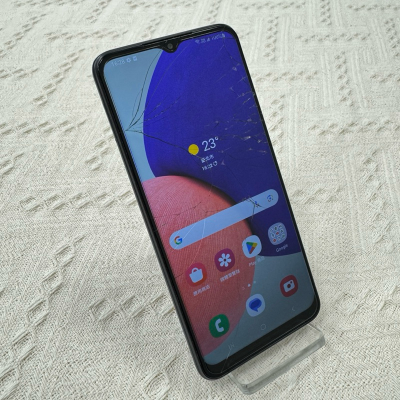 [天興] Samsung 三星 A22 5G A226B 64GB 松墨霧 黑色 黑 中古 二手 零件機 材料機 故障機 | 蝦皮購物
