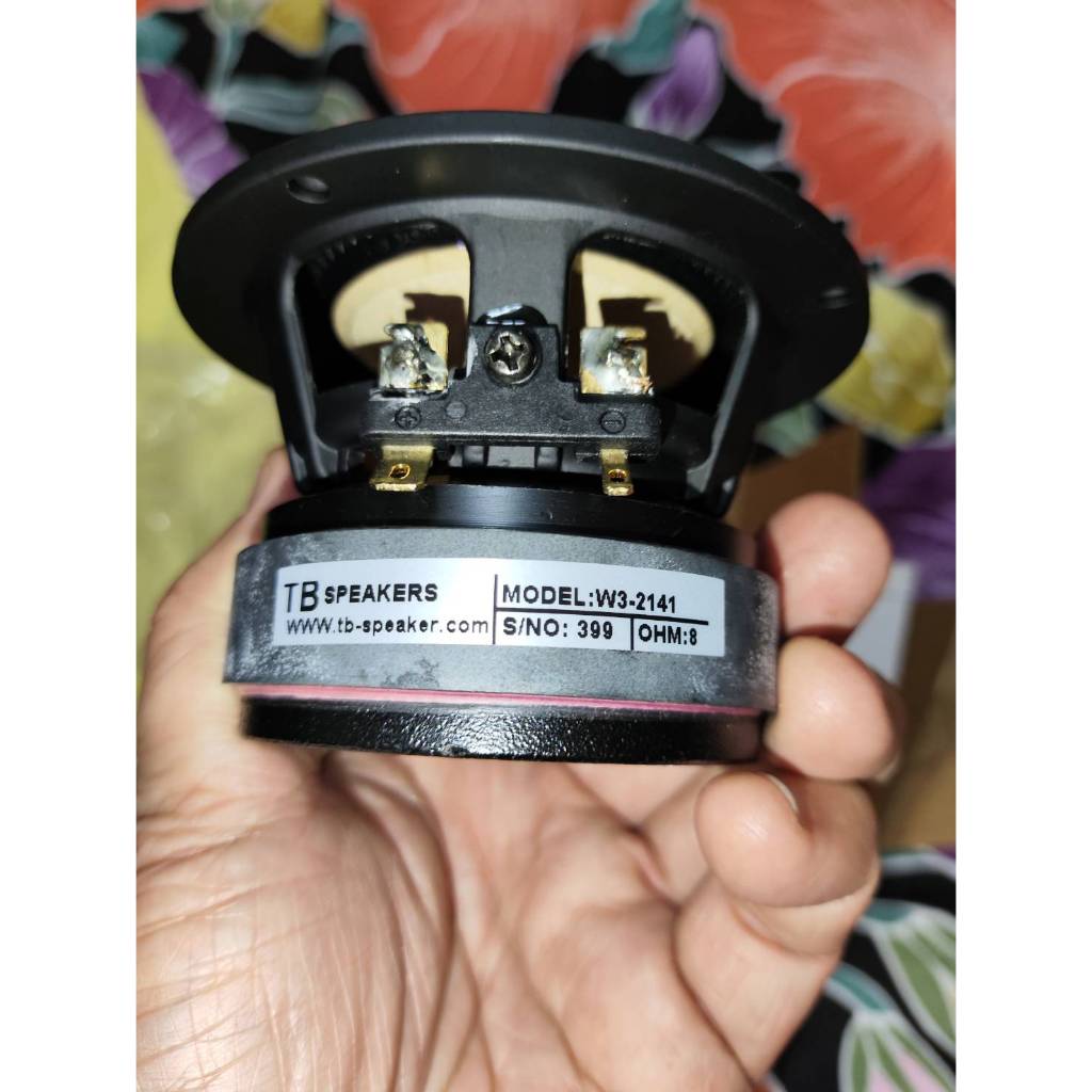 洛克小舖-Tang Band W3-2141 3″ 竹纖維紙振膜 全音域單體 | 蝦皮購物