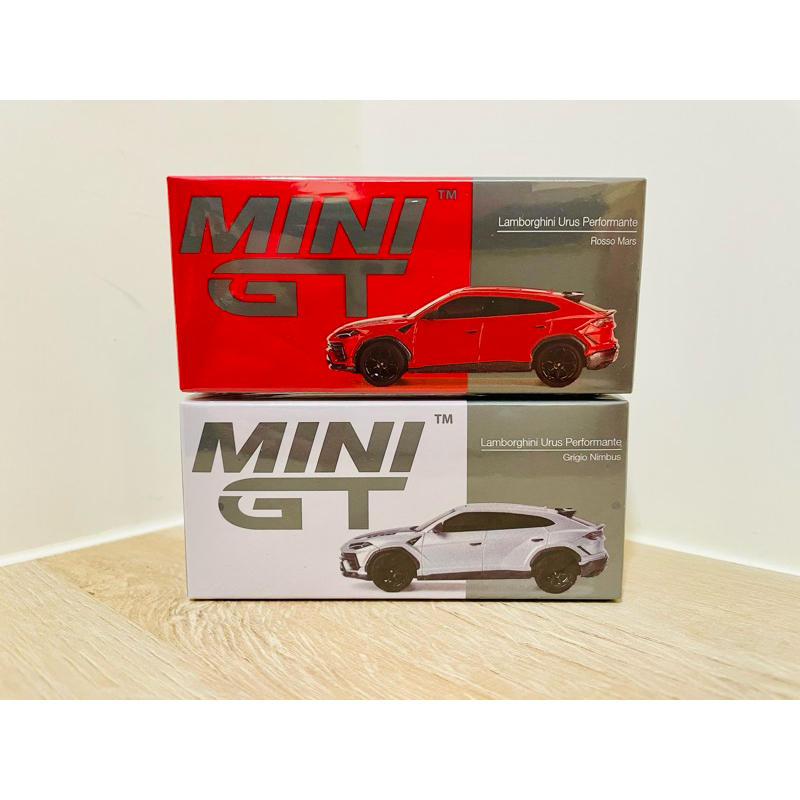 1/64 MINI GT Lamborghini URUS x2 | 蝦皮購物