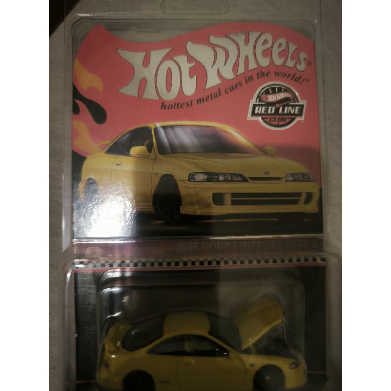 RLC Exclusive （red line） 1995 Honda Integra Type R 紅線本田 | 蝦皮購物