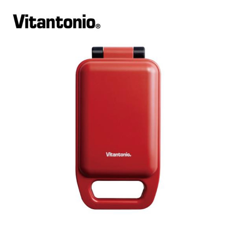 日本VITANTONIO】 厚 燒熱壓三明治機VHS-10B-TM蕃茄紅 | 蝦皮購物