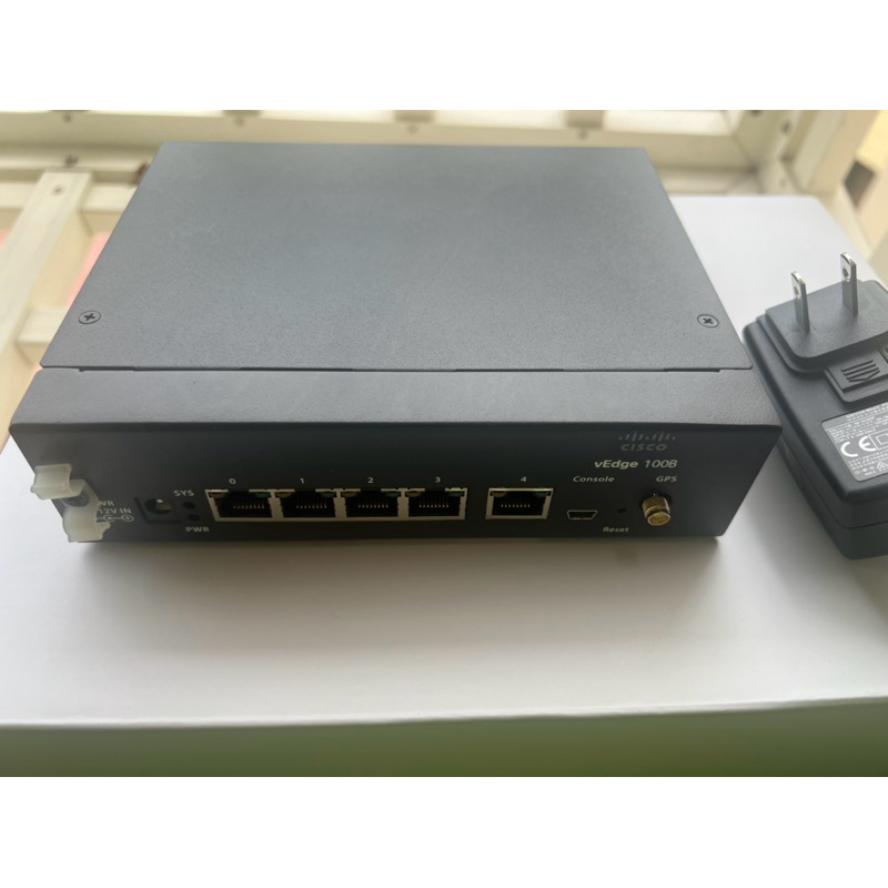 岡山二手 思科 路由器 CISCO VIPTELA VEDGE-100B-AC SD-WAN ROUTER | 蝦皮購物
