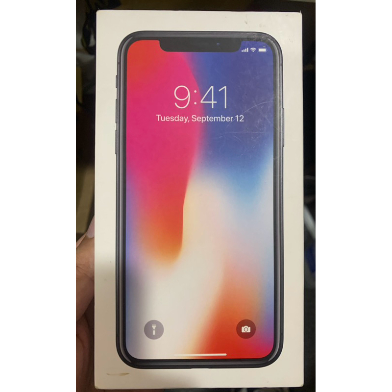 蘋果手機 Apple iPhone X 64G 注意內文 黑 | 蝦皮購物