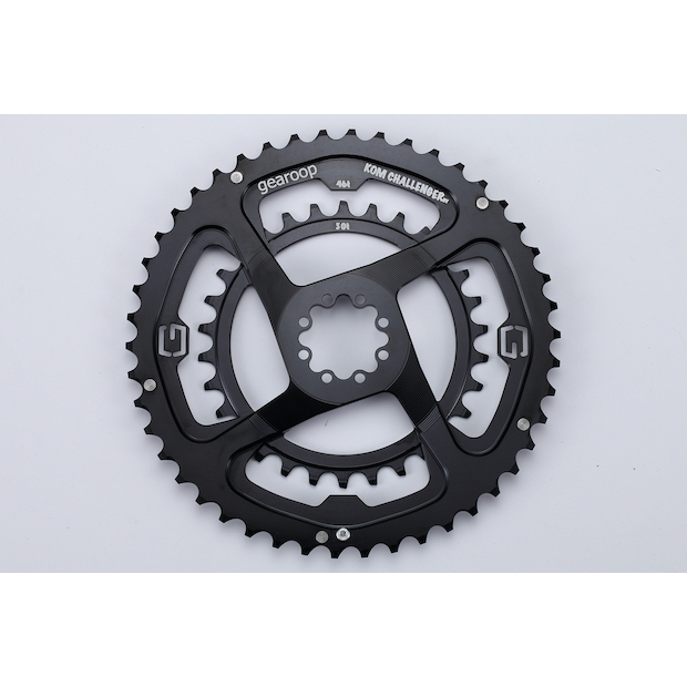 【CT Sports】 Gearoop 不落地神器 - 46t/30t, 44t/28t Sram 直鎖式齒盤改裝片 | 蝦皮購物