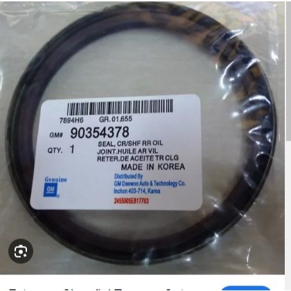 OPEL VECTRA/B ZAFIRA-01-12 Daewoo 後曲軸油封(正) 90354378 | 蝦皮購物