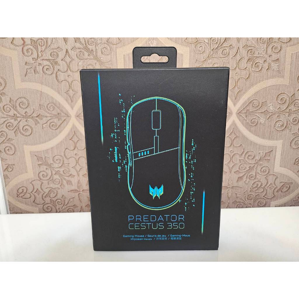 全新未拆限時免運 - Acer 宏碁 PREDATOR CESTUS 350 無線電競滑鼠 | 蝦皮購物